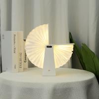 China Handheld Night Origami Paper Desk Lamp Resin Craft For Home Decor for sale