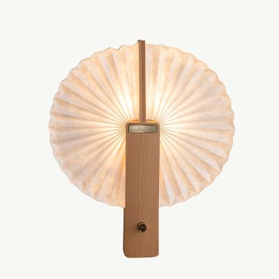 China Printable LED Origami Table Lamp Paper Lights Eco Friendly for sale