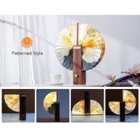 China Printable LED Origami Table Lamp Paper Lights Eco Friendly for sale