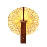 China Printable LED Origami Table Lamp Paper Lights Eco Friendly for sale