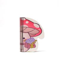 China LED Touch Origami Mushroom Paper Lamp Lights Battery Powered Flexible for sale