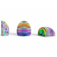 China ODM Easter Egg Paper Mini Origami Led Light Table Lamp For Bedroom Bedside for sale
