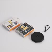 China Rechargeable Origami Mini Rotating Paper Lamp Desk Lights E26 Touch Control Birthday Gift for sale