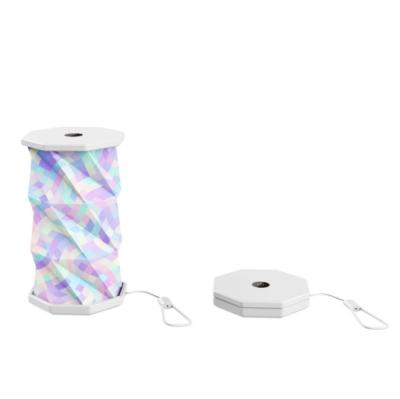 China Art Rotating Recycled Paper Lamp Nightlight For Kids Bedroom 2700K for sale
