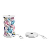 China Art Rotating Recycled Paper Lamp Nightlight For Kids Bedroom 2700K for sale