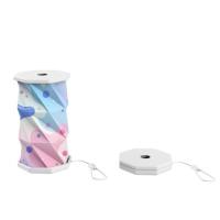 China Art Rotating Recycled Paper Lamp Nightlight For Kids Bedroom 2700K for sale