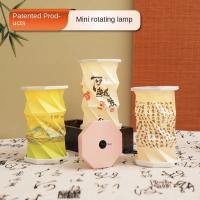 China Mid Autumn Festival Wood Paper Lamp Paper Night Lamp Warm White 3500K 6V for sale