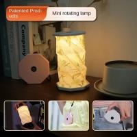 China Mid Autumn Festival Wood Paper Lamp Paper Night Lamp Warm White 3500K 6V for sale
