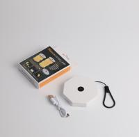 China Mini Touch LED Folding Rotating Paper Lamp Light White Dimmable For Children'S Bedroom for sale