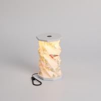 China Smart Touch LED Handmade Robin Rotating Paper Lamp Night Light Home Lantern for sale