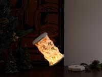 China Customized Cordless Folded Paper Standard Lamp For Christmas 5V 300mAh for sale