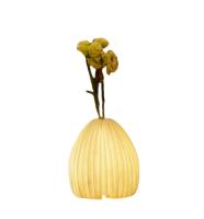 China Modern E26 LED Rechargeable Folded Mushroom Paper Lamp Handmade for sale