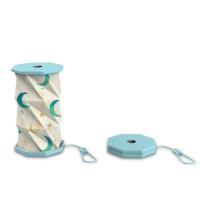 China Geometric Mini Folding Paper Lamp Decoration LED Promotional Gifts 3500K OEM for sale