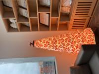 China 6.6FT Large Floor Folding Paper Lamp For Living Room Decor 240v for sale