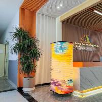 China 3500K Interior Decorative Tall Paper Origami Floor Lamp For Living Room Bedroom for sale