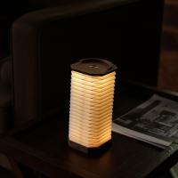 China Desk Accordion Portable Camping Lamp ROHS BSCI Certificated for sale