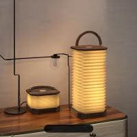 China Vertical Hanging Camping Accordion Light Folding Wooden For Reading Customized for sale