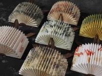 China Timber Folding LED Table Origami Paper Light Fixture Reading Lamp Custom for sale