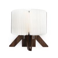 China Creative Rechargeable Bedside LED Origami Table Lamp 3D For Indoor Reading for sale