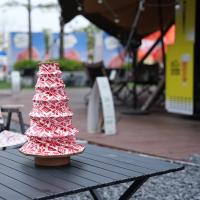 China Home Decor Bluetooth Xmas Lights Floor Lamp Christmas Tree for sale