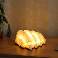 China Rechargeable Folding LED Shaped Christmas Tree Lamp For Wedding Bedroom Indoor for sale