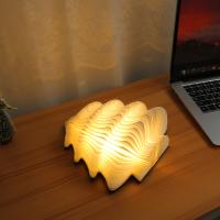 China Rechargeable Folding LED Shaped Christmas Tree Lamp For Wedding Bedroom Indoor for sale