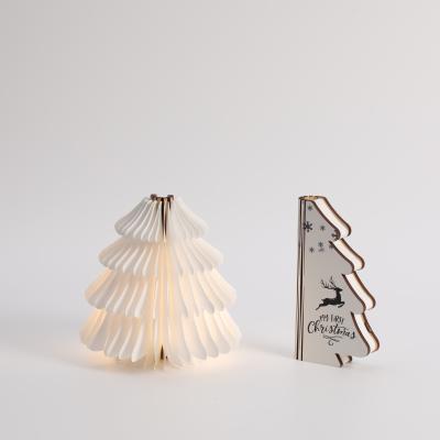 China 2700K Night Led Warm Christmas Lights Xmas Tree Holiday Presents Table Lamps for sale