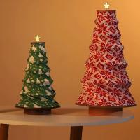 China OEM Handmade Christmas Paper Lamp Home Decor 27.6cm IP20 Waterproof for sale