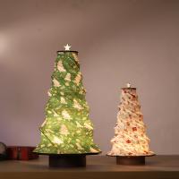 China OEM Handmade Christmas Paper Lamp Home Decor 27.6cm IP20 Waterproof for sale