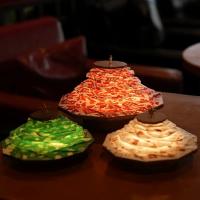 China OEM Handmade Christmas Paper Lamp Home Decor 27.6cm IP20 Waterproof for sale