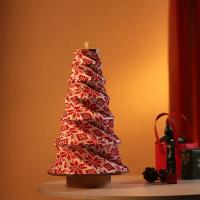 China OEM Handmade Christmas Paper Lamp Home Decor 27.6cm IP20 Waterproof for sale
