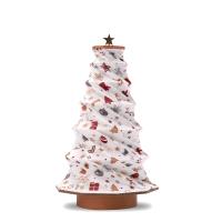 China OEM Handmade Christmas Paper Lamp Home Decor 27.6cm IP20 Waterproof for sale