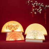 China ZBOLE Recyclable Mini Paper Art Lamp Folded Light Living Room Decoration for sale