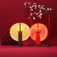 China ZBOLE Recyclable Mini Paper Art Lamp Folded Light Living Room Decoration for sale