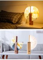 China ROHS 1700mah 3D Led Paper Book Lamp Nightlight For Bedroom Lighting for sale