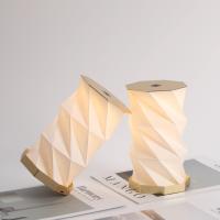 China Cordless Foldable ABS Paper Tall Lamp Rechargeable Night Lights Touch Control Eco Friendly for sale