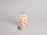 China Rotating Folding Origami Light Fixture Large Paper Floor Lamp Touch Control for sale