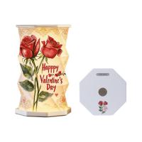 China Washable LED Folding Paper Lamp Home Decoration Rechargeable for sale