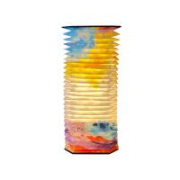 China OEM Creative Floor Standing Book Origami Lamp LED Decorative Folding Light Fixture for sale