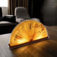 China Waterproof Dimming Crinkle Folding Paper Lamp Seamless for sale