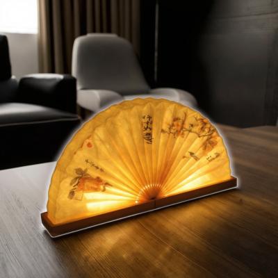 China Waterproof Dimming Crinkle Folding Paper Lamp Seamless for sale