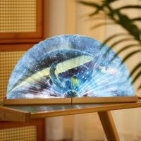 China Waterproof Dimming Crinkle Folding Paper Lamp Seamless for sale