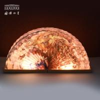 China Recyclable White Book Table Paper Lamp Nightlight Folding for sale