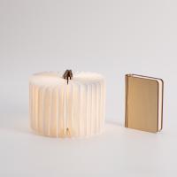 China OEM White Origami Light Fixture Desk Lamp 2700K Warm Color for sale