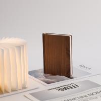 China Commercial Decorative Designer Paper Origami Table Lamp Adjustable Sensitive Control for sale