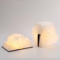 China Commercial Decorative Designer Paper Origami Table Lamp Adjustable Sensitive Control for sale