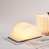 China Commercial Decorative Designer Paper Origami Table Lamp Adjustable Sensitive Control for sale