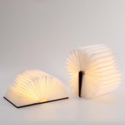 China Geometric Paper Origami Table Lamp Touch Control Lighting For Hotel Home for sale