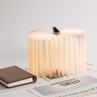China Geometric Paper Origami Table Lamp Touch Control Lighting For Hotel Home for sale