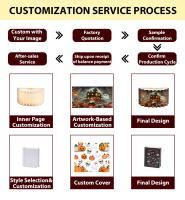 China Nouveaut 2026 Book Foldable Paper Lamp Cheap Personalized Reasonable Price Planner Design Veilleuse Wedding Favors for Guests for sale